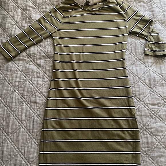 Primark | Dresses | Bodycon Primark Dress Cute With A Blazer For Work ...